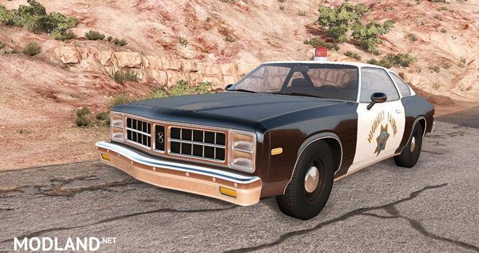 Bruckell Moonhawk California Highway Patrol [0.9.0] - BeamNG.drive